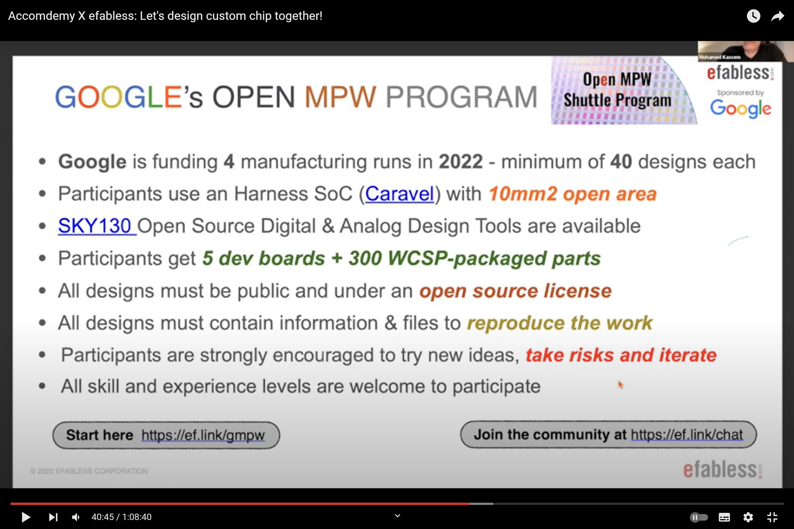 OGAWA, Tadashi on Twitter: "=> "Open source silicon ecosystem: New shuttles, PDK releases, and ...