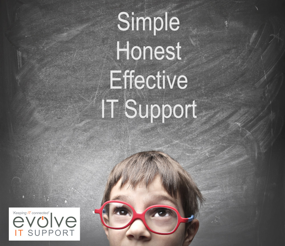 Evolve IT Support | Cheshire, Staffordshire and Derbyshire