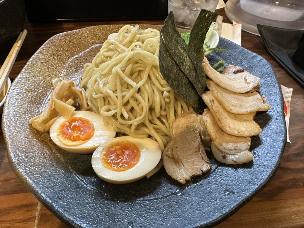 TALON | Book on Twitter: "Tsukemen 😊 https://t.co/yIxTE4dHMU" / Twitter