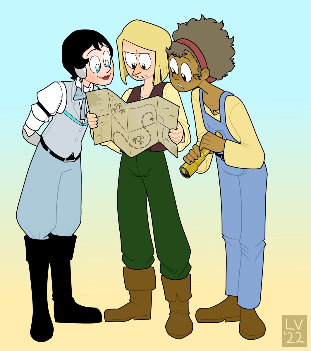 plasma flintlocks are my jam (@LuccaVendramel) さんのイラスト・マンガ作品まとめ (11 件 ...