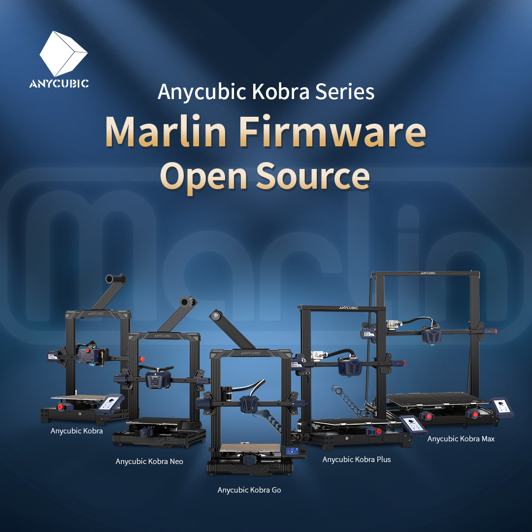 ANYCUBIC on Twitter: " Anycubic Kobra Series now are fully open source! We've released the Kobra ...