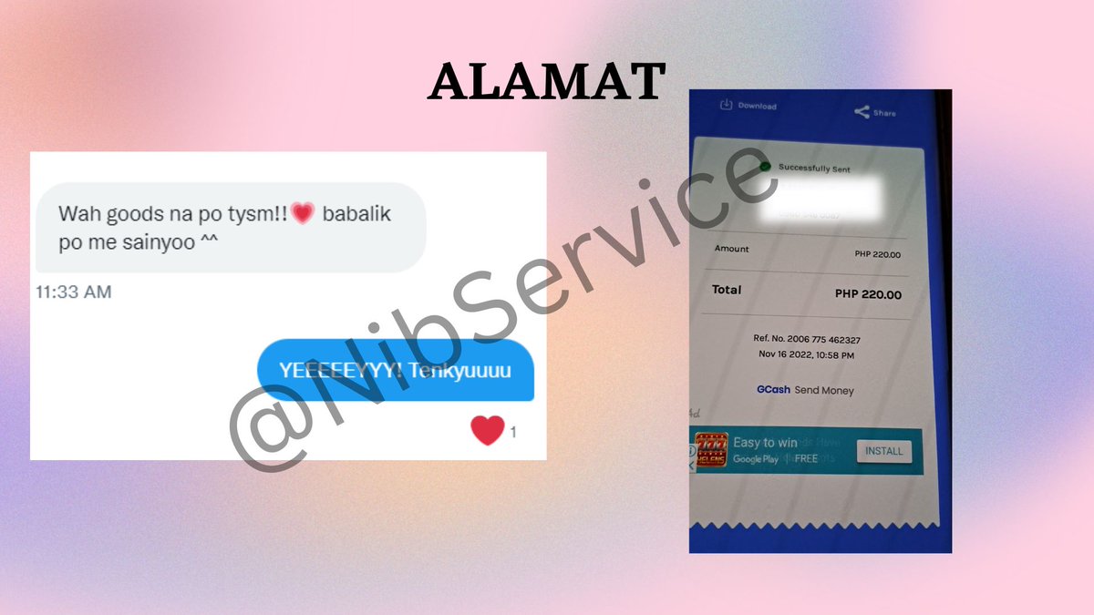 NIB | OPEN LF CLIENTS on Twitter: "YEEEYYY! Another satisfied client huhuhu, Tysm for trusting ...