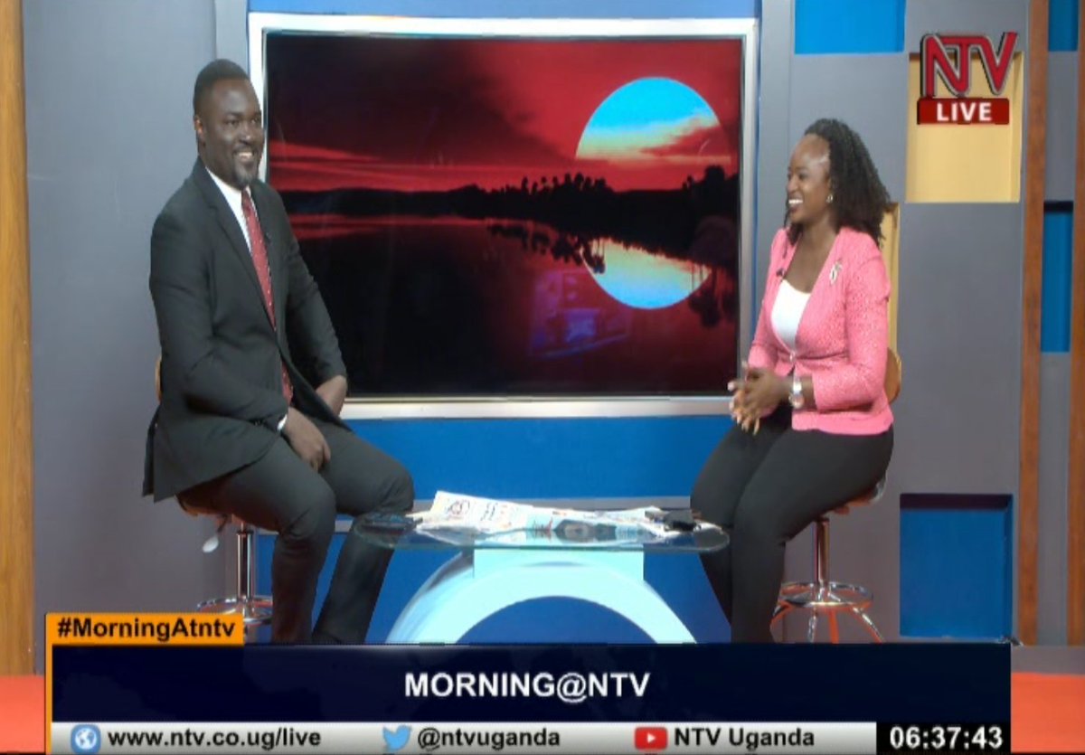 NTV UGANDA on Twitter: "Waking you up to a fresh start this Thursday morning with ...