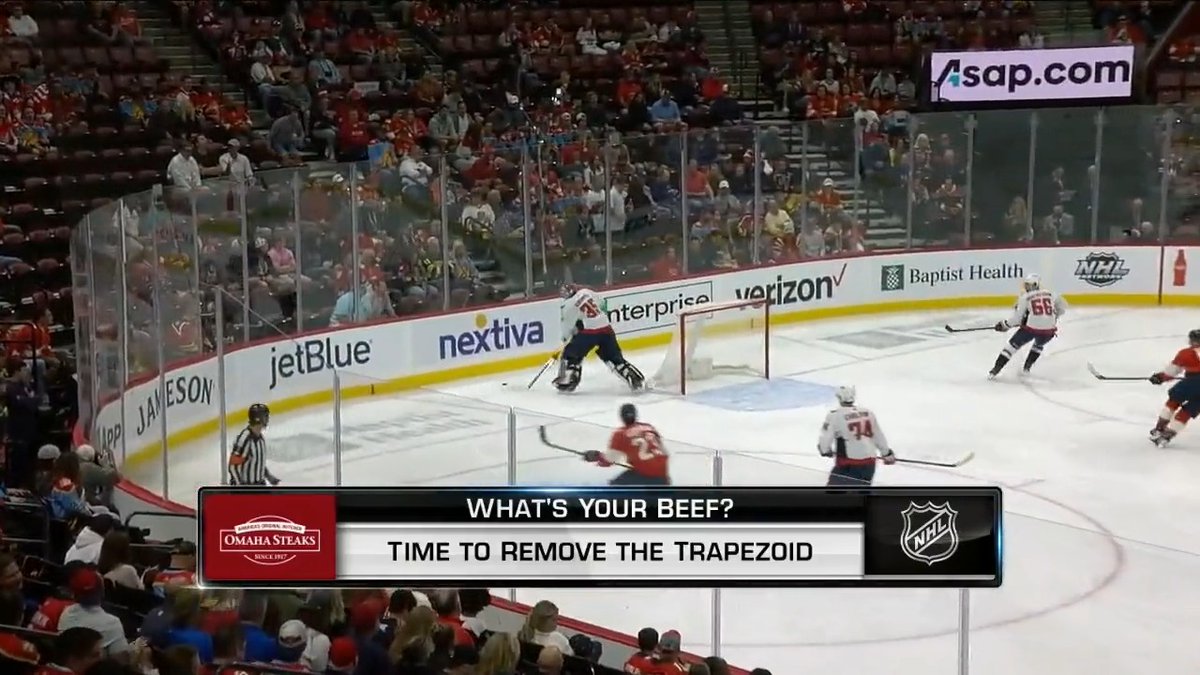 What Is The Trapezoid Behind A Hockey Goal at Jose Mccoy blog