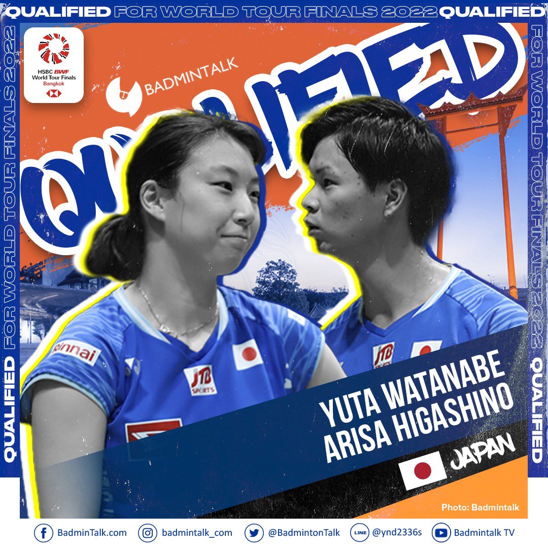 Badminton Talk on Twitter: "8. Yuta Watanabe/Arisa Higashino (JPN) The Singaporean couple Hee ...