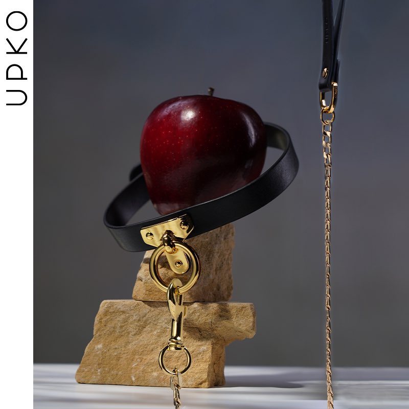 UPKO_official on Twitter: "UPKO leather choker #bdsm #bondage https://t.co/n1cS33Rb3X" / Twitter
