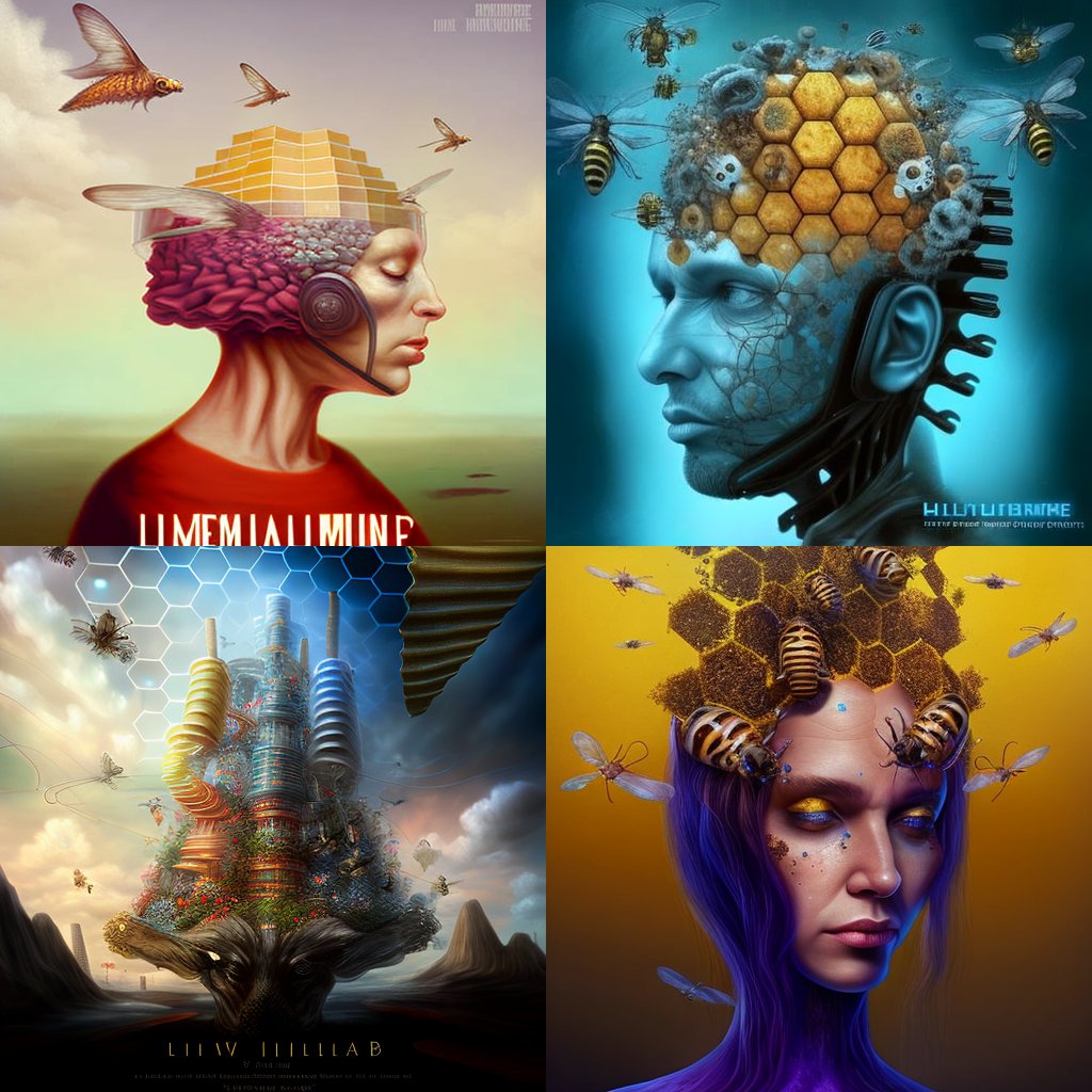 Liberal Hivemind on Twitter: "Ai Generated Liberal Hive Mind art: https://t.co/7DqO7NKH4x" / Twitter