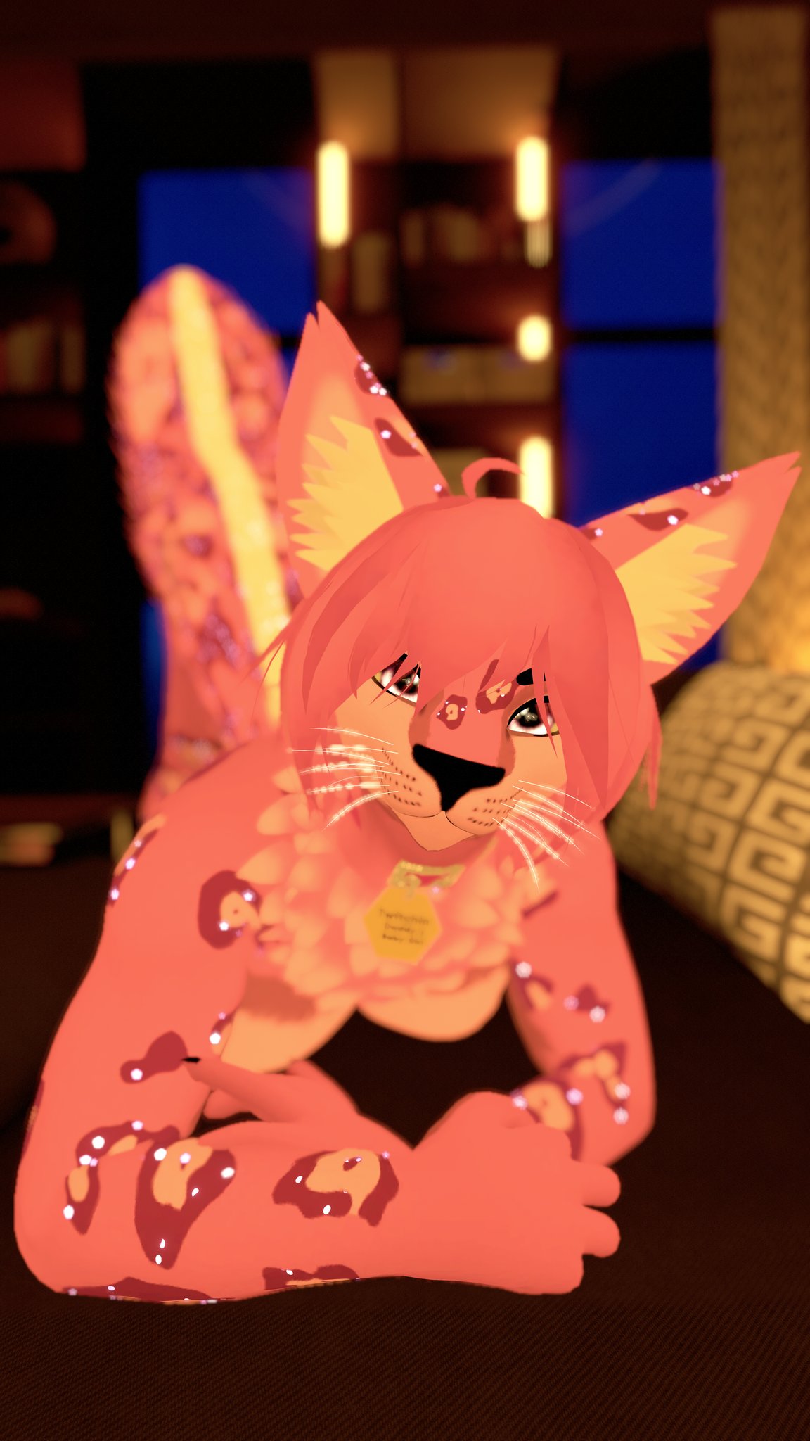 TwitchinplaysAD🔞 on Twitter: "I bet you can't name another pink snow leopard. https://t.co ...