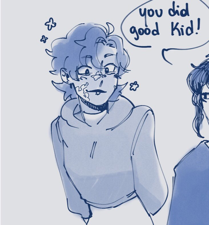 「The newer ones we have Vigilantes Jay and Eve ftm / mtf I」🌊 MARUU !の漫画