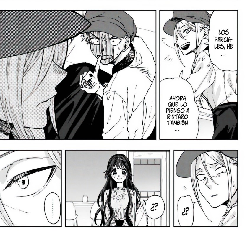 Joel⚡ on Twitter: "La madre de Rintaro: "ya coja mijo""