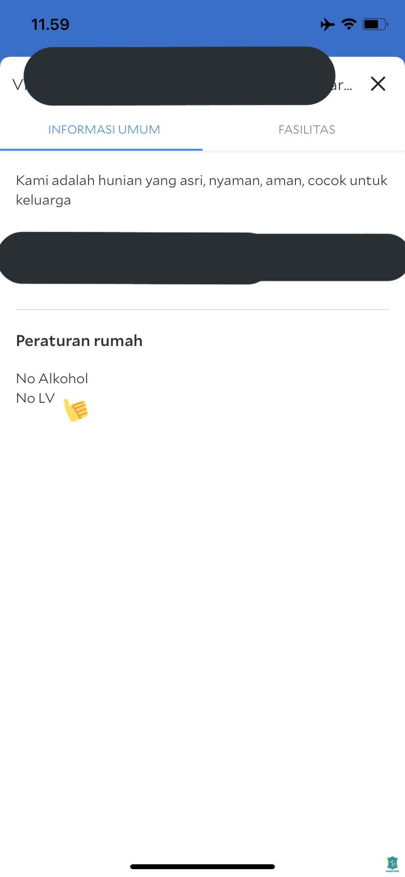 🦈 SUROBOYOFESS 🐊 on Twitter: "-rek aku kan mau book villa, trs liat peraturannya ada kayak gitu ...