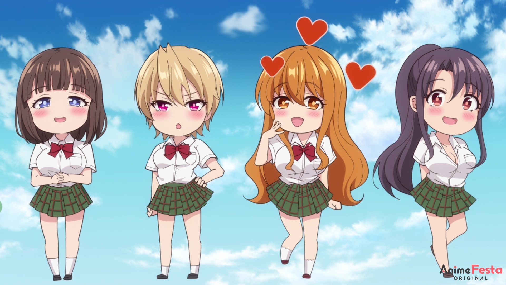 Animefestaオリジナルmens【公式】10月「ハーレムきゃんぷっ!」1月「しょうたいむ!2」 On Twitter このあとすぐ📺
