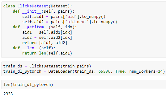 Merlin Dataloader Is 119x Faster Than My Own Pytorch Dataset Dataloader Combo This Is 6644