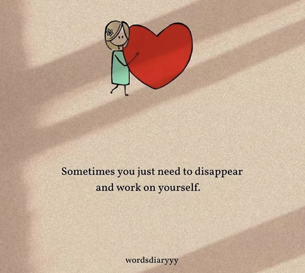 Sometimes I Want To Disappear Quotes