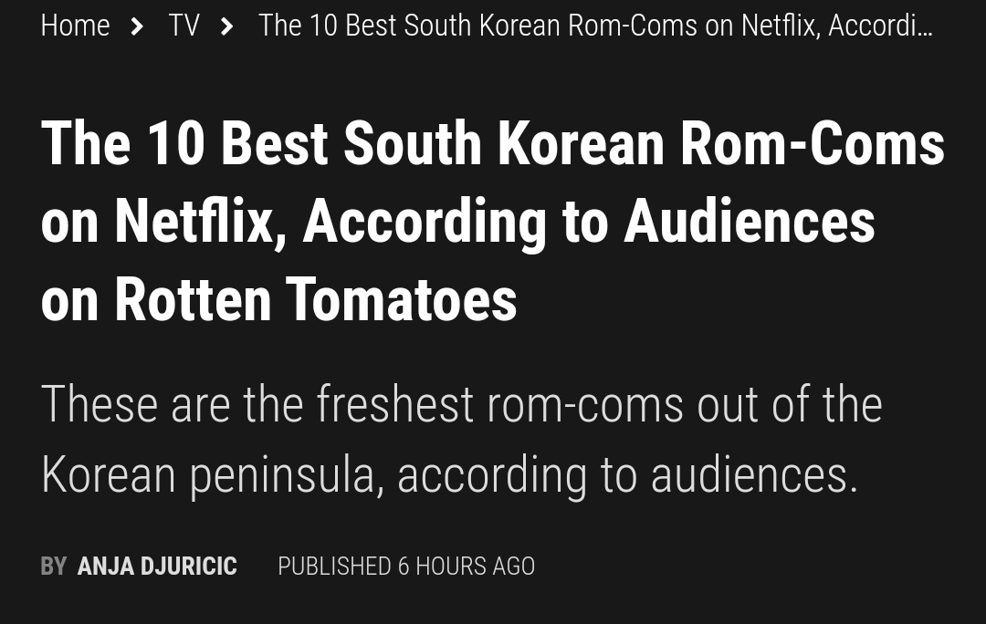 Eunwoo_art⭐️ 차은우⭐️Astro on Twitter: "RT @dongminbunny: 📝| The 10 Best South Korean Rom-Coms on ...