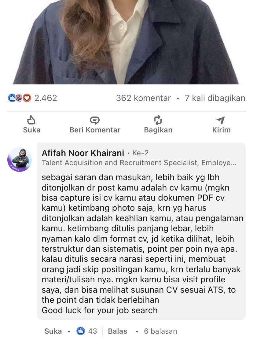 BACA RULES DI (bit.ly/worksfess) on Twitter: "setuju bgt sm ibu ini work! tapi nyatanya pajang ...