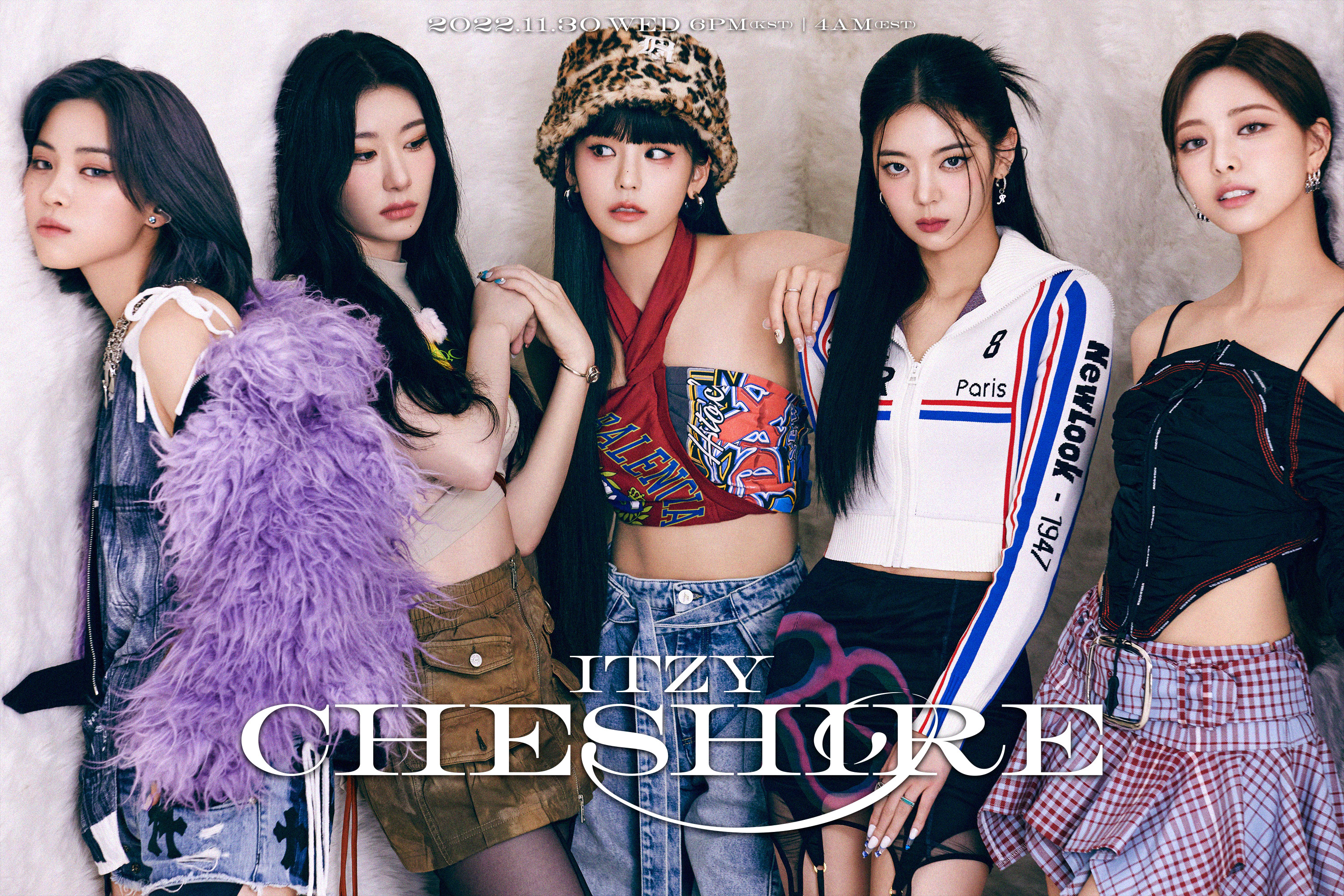 ITZY - CHESHIRE Lyrics and Tracklist | Genius ITZY - CHESHIRE Lyrics and Tracklist | Genius