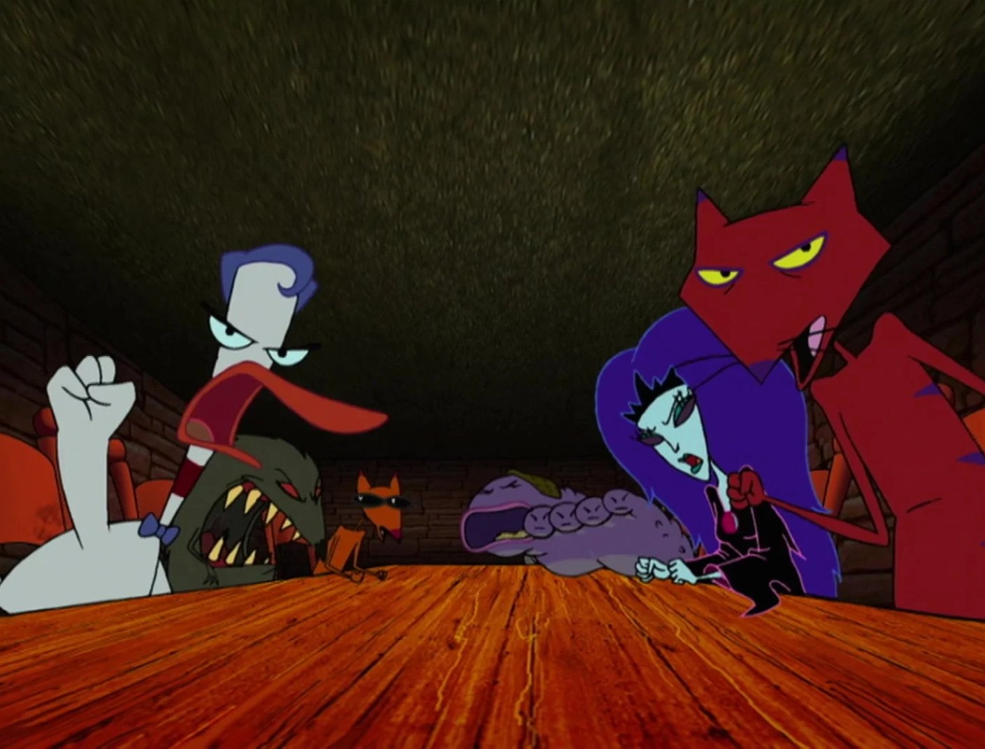 Courage The Cowardly Dog Villains