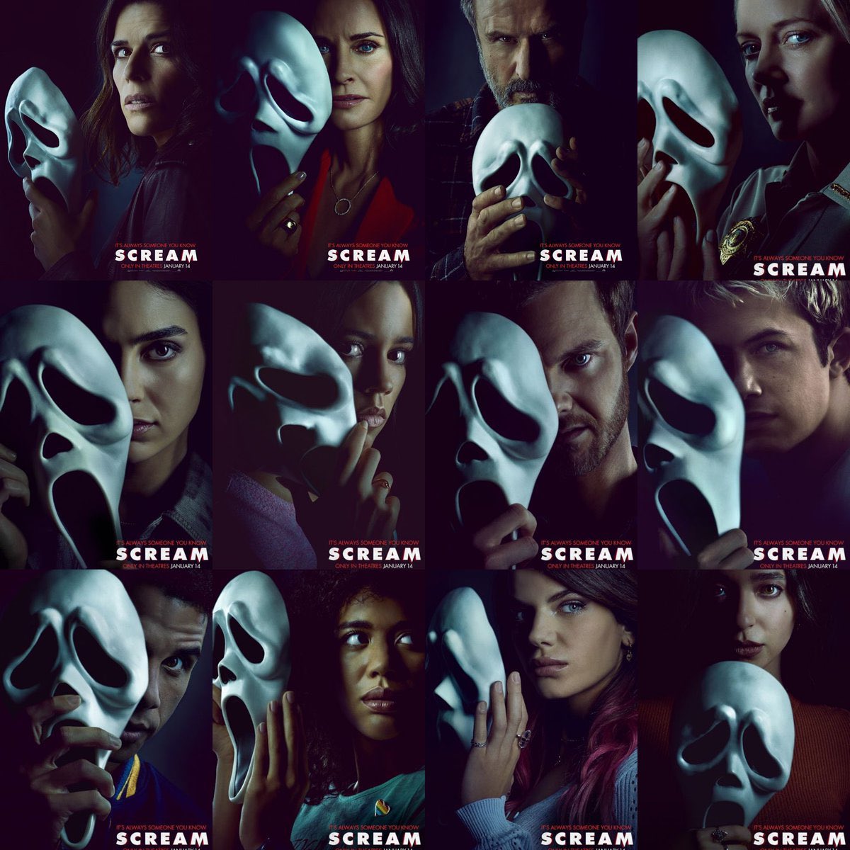 Scream 4 Characters