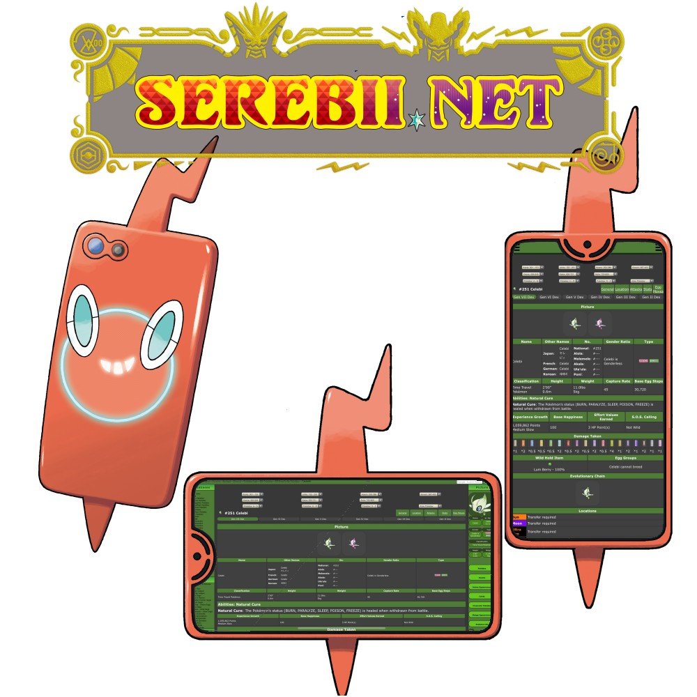 Tonio Puppyroo on Twitter: "RT @SerebiiNet: Serebii Update: The Serebii Generation 9 Pokédex is ...
