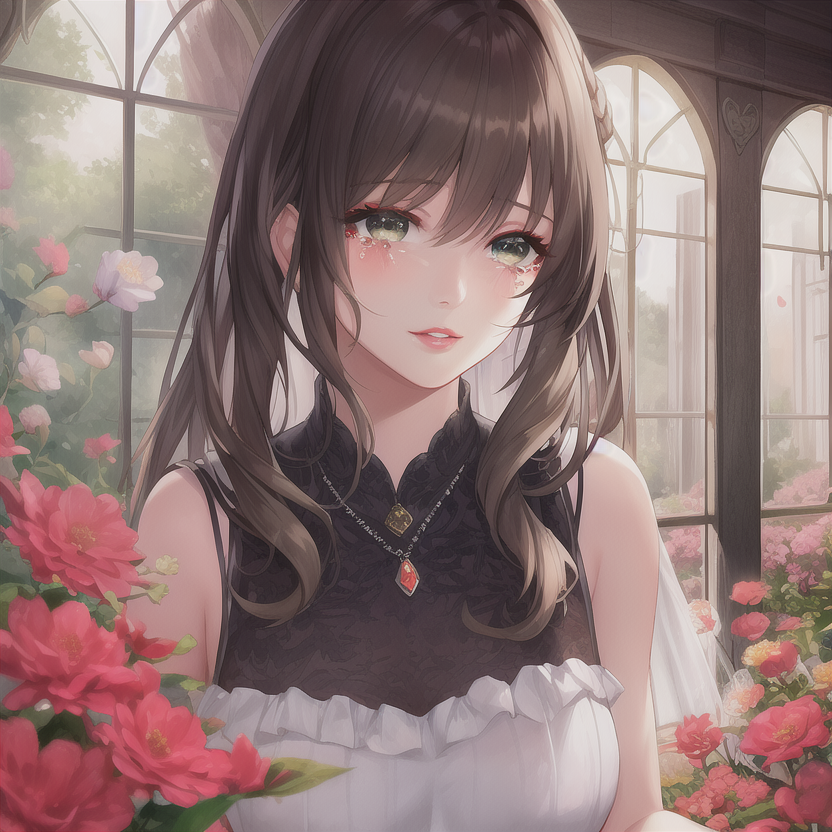 #stablediffusion #crying #anime #aiart #anythingv3 #AIイラスト ...