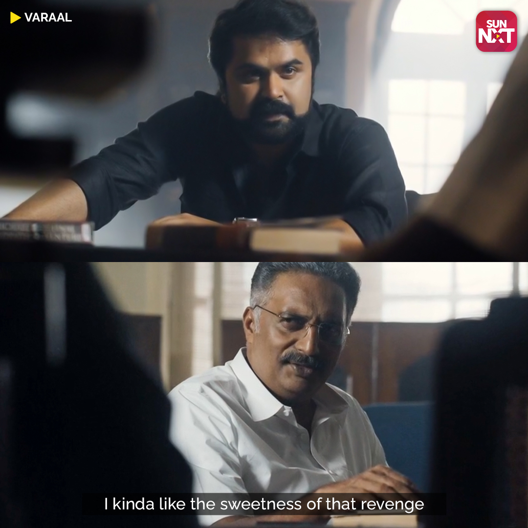 SUN NXT on Twitter: "The revenge goes on... the fight goes on. Watch Varaal, streaming now on ...