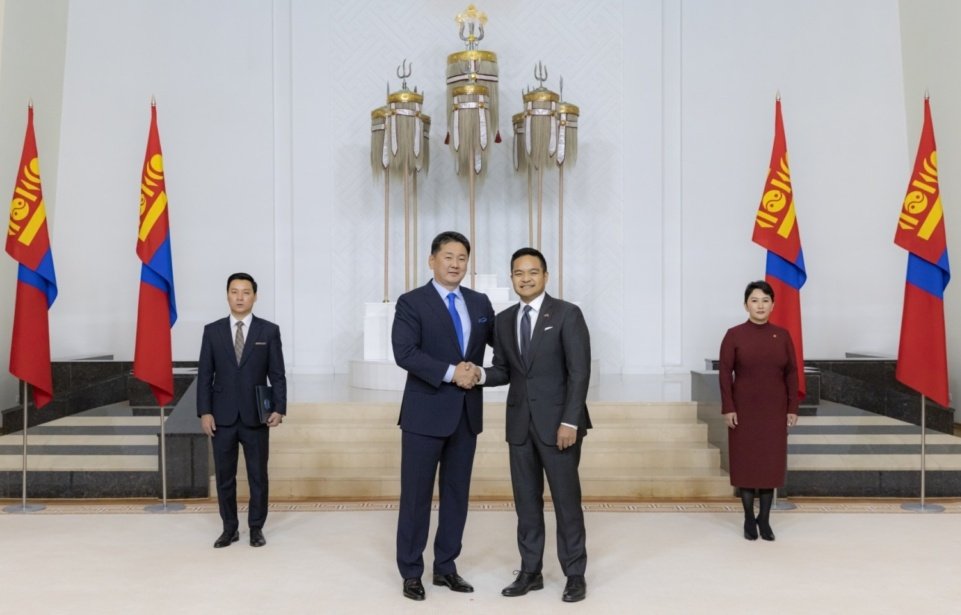 Mfa Mongolia On Twitter АНУ аас Монгол Улсад суух Онц бөгөөд Бүрэн