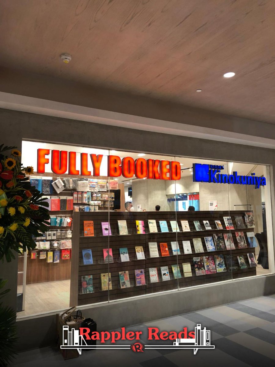 LOOK: The beloved Kinokuniya Bookstore in Japan, Thailand, and Singapore is now in the ...