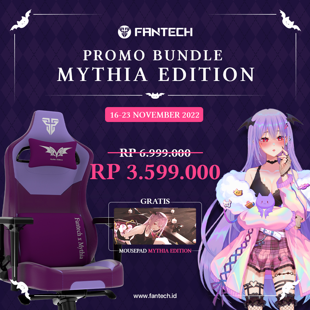 Fantech Indonesia on Twitter: "Kursi Mythia Edition DISKON BESAR-BESARAN!!😱 . . . Buruan sikatt ...
