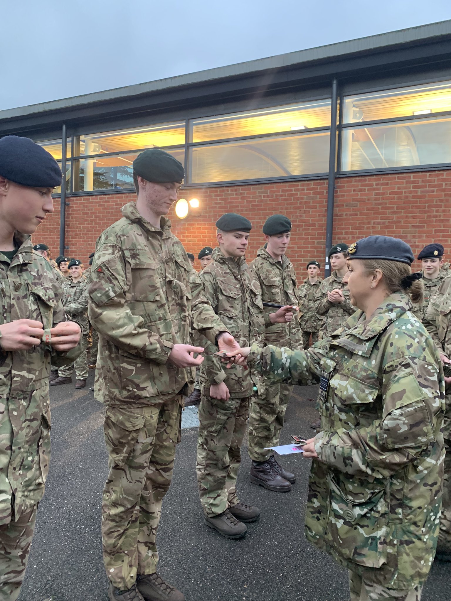 Abingdon School CCF on Twitter: "Congratulations to our most recently promoted cadets. Some ...