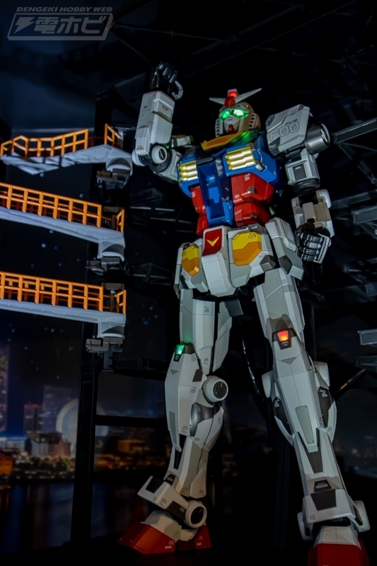 電撃ホビーウェブ on Twitter: "DX RX-78F00 GUNDAMが参考展示！ https://hobby.dengeki.com/event/1740962/ #ガンダム ...