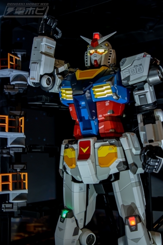 電撃ホビーウェブ on Twitter: "DX RX-78F00 GUNDAMが参考展示！ https://hobby.dengeki.com/event/1740962/ #ガンダム ...