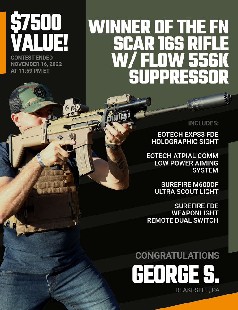 Scar 16s Suppressor