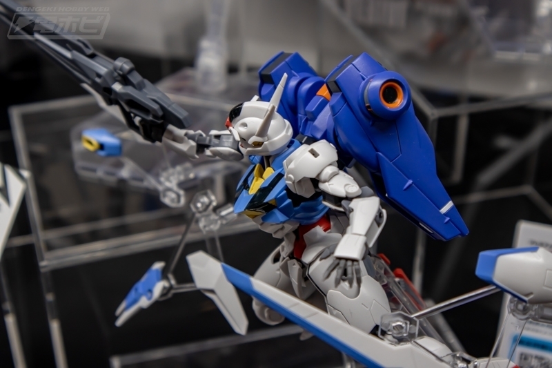 電撃ホビーウェブ on Twitter: "『#水星の魔女』「ROBOT魂 ミラソウル社製フライトユニット装備 ver.A.N.I.M.E.」が参考展示！ https://hobby ...