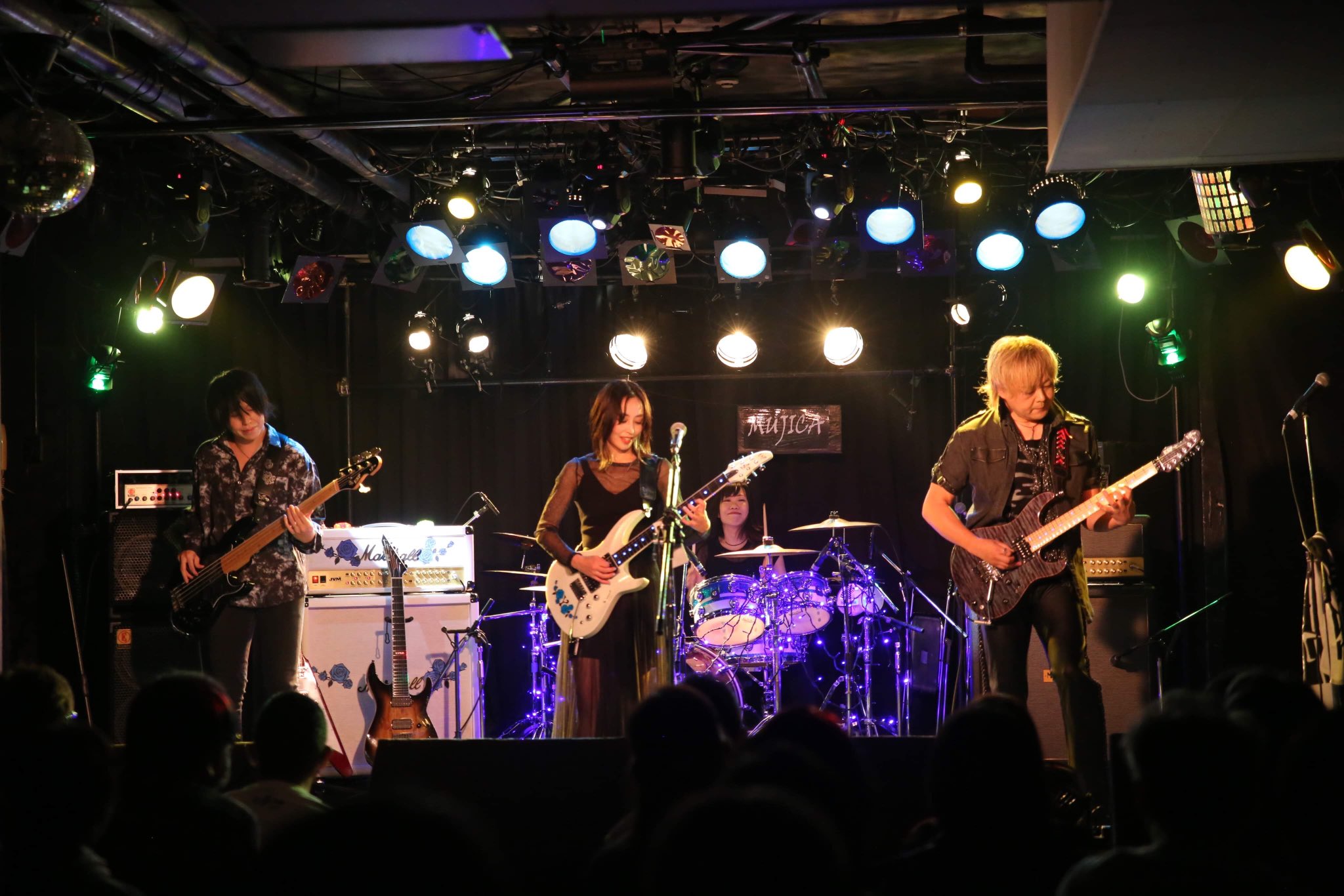 🎸 D_Drive Seiji 🏍 on Twitter: "いよいよ明日！ 11月18日（金）立川 HeartBeat ～快進のICHIGEKI presents～ 「爆音革命2022 ...