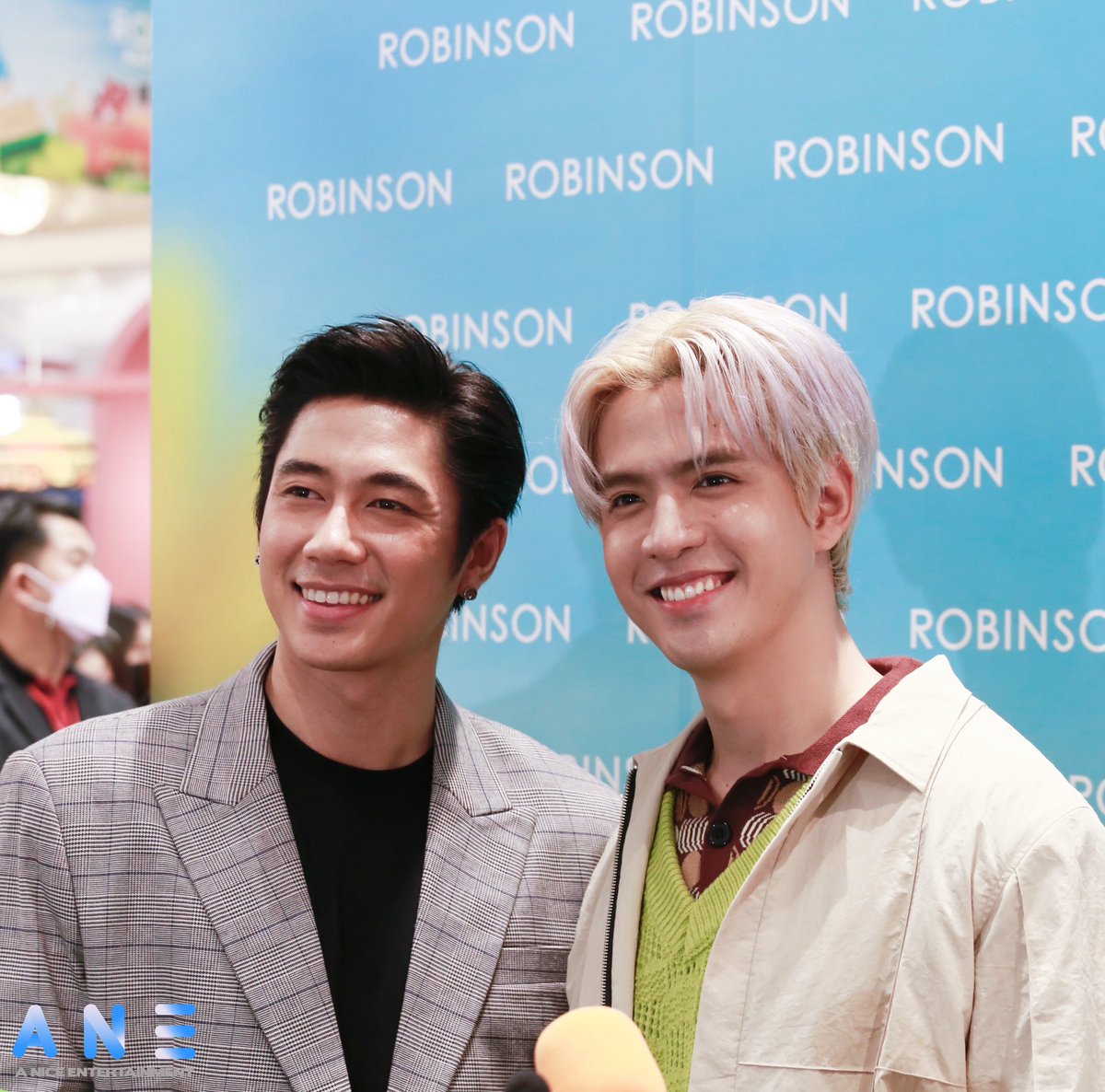 A Nice Entertainment On Twitter ช่วงสัมภาษณ์ “แจม ฟิล์ม” ในงานเปิดตัว