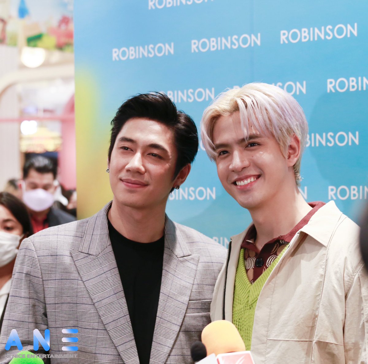 A Nice Entertainment On Twitter ช่วงสัมภาษณ์ “แจม ฟิล์ม” ในงานเปิดตัว