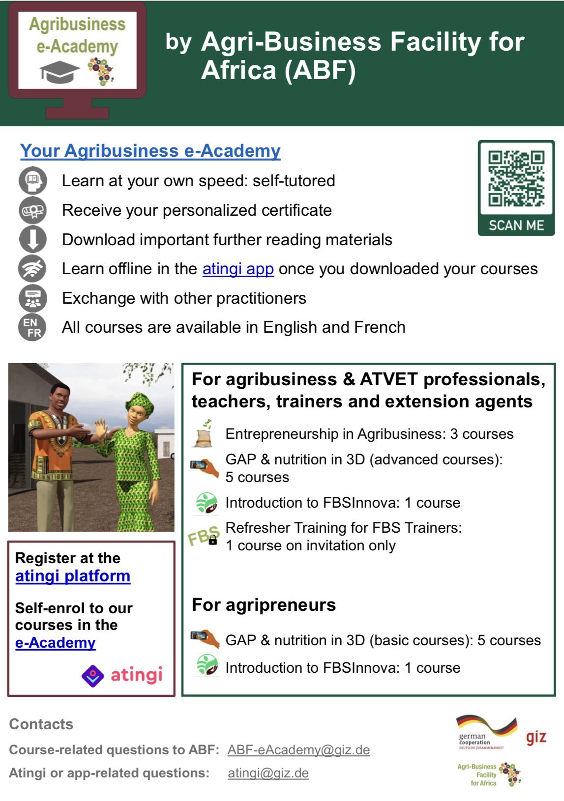 AFR100 Initiative on Twitter: "Our friends at GIZ have an awesome opportunity for you. Check out ...