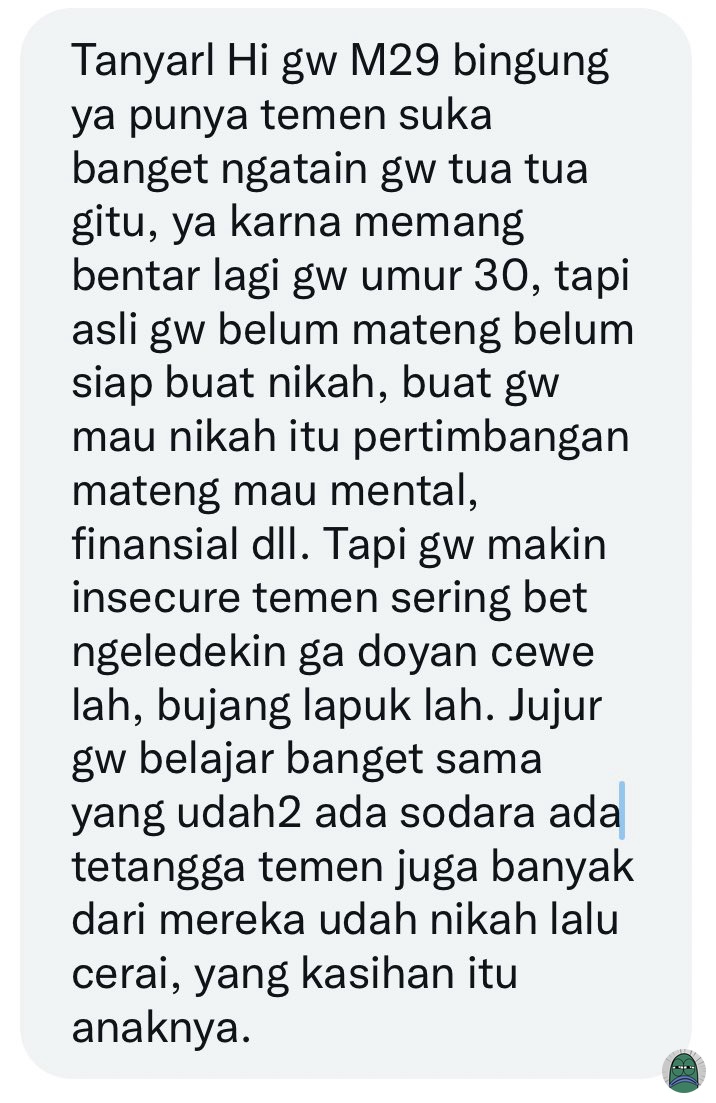 OPEN DM ㅡ Tanyarl 💚 on Twitter: "Gw sampe dikatain lu nyalurin ...