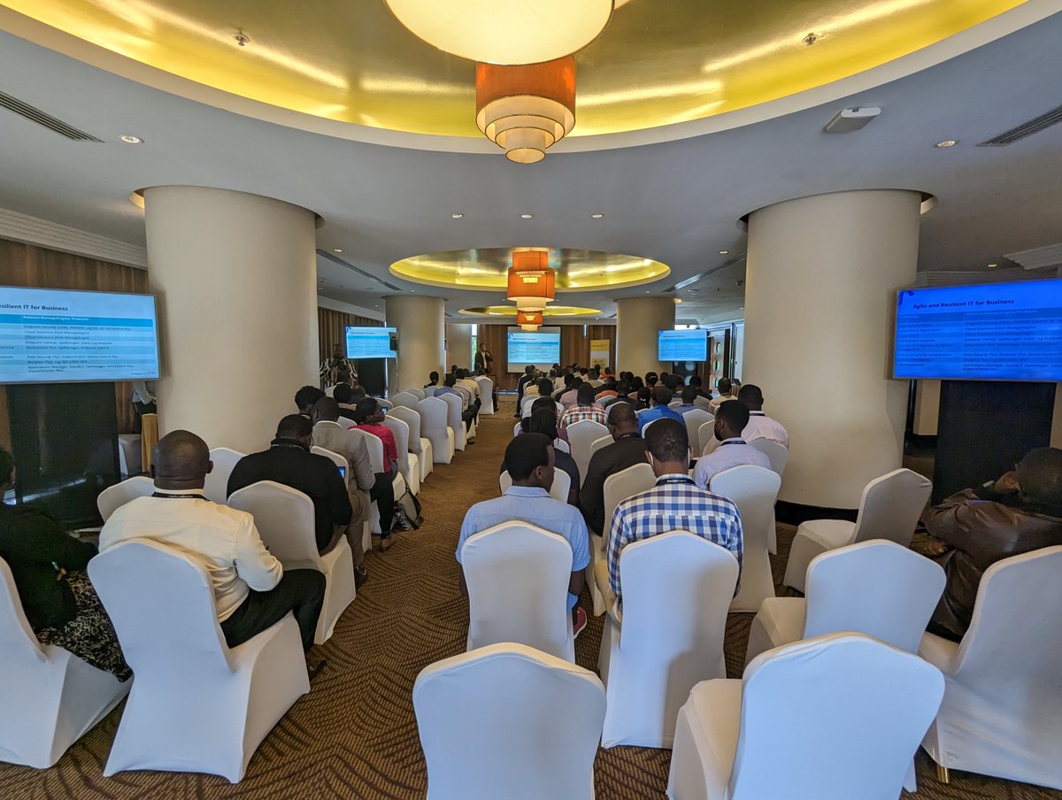 ManageEngine on Twitter: "ManageEngine is hosting ITCON Uganda - 2022 today at the Sheraton ...