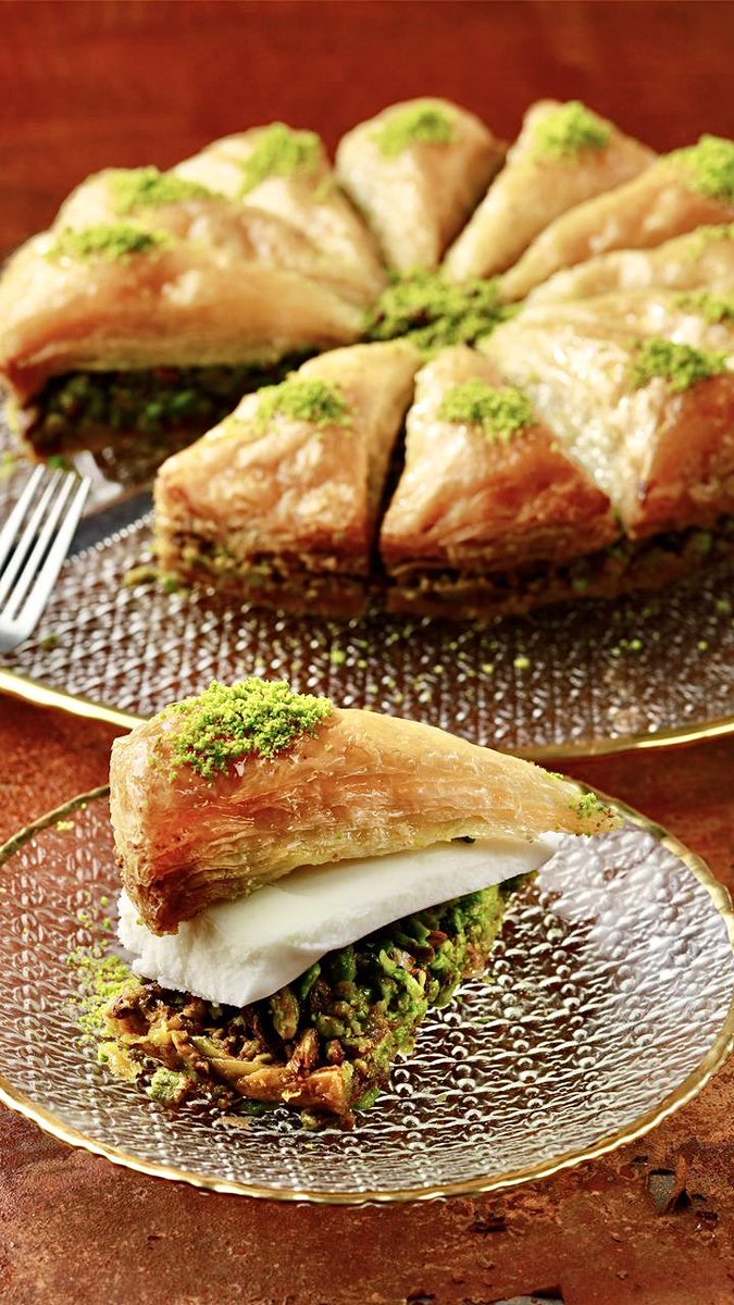 The story of Baklava began long ago - one version of the story claims ...