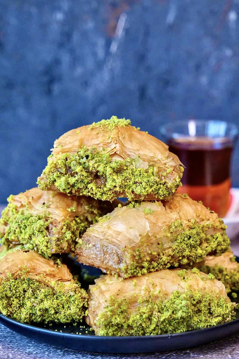 The story of Baklava began long ago - one version of the story claims ...
