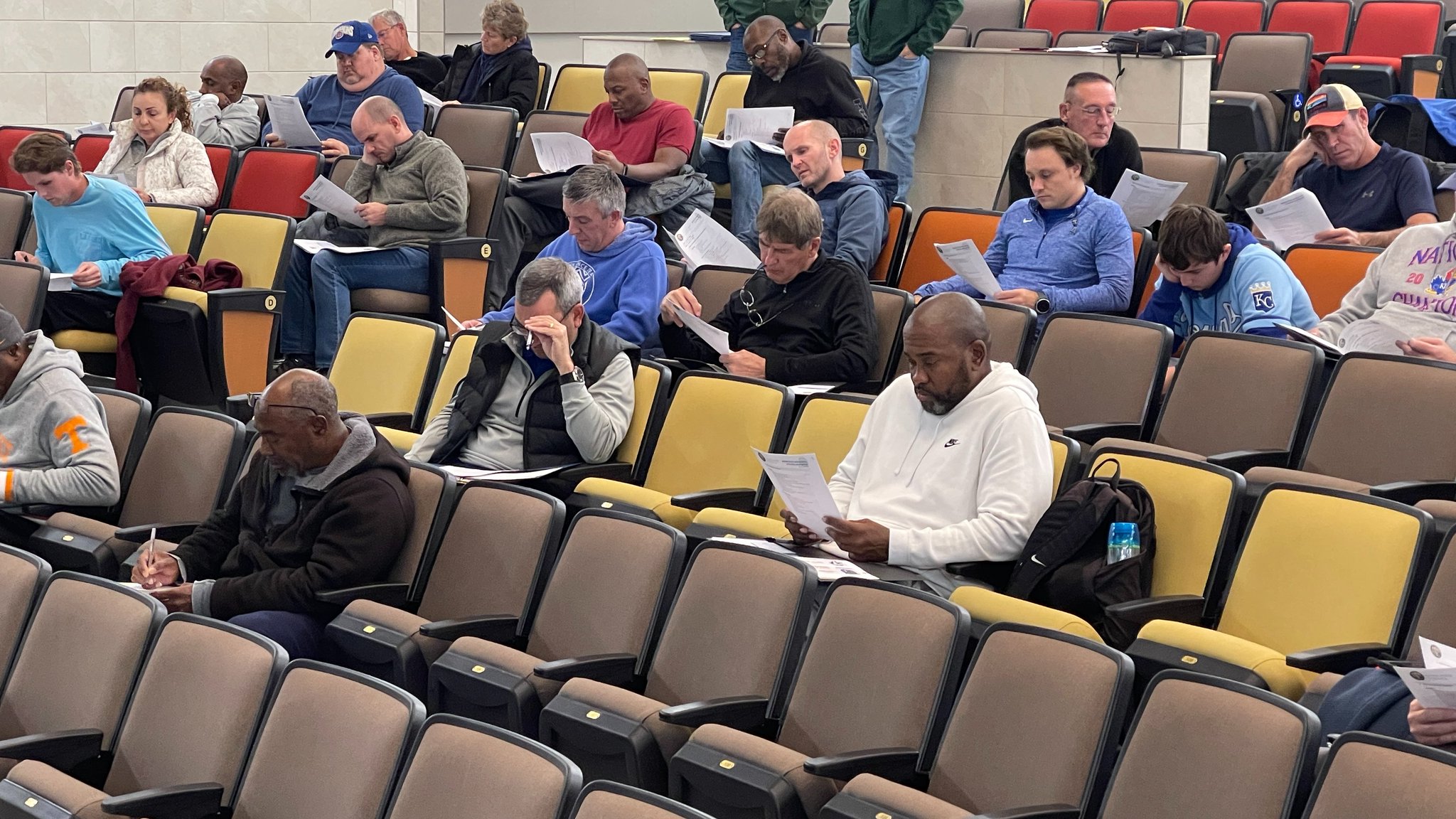 Ben Boothe on Twitter: "We closed out the @KSHSAA Series I Area Meetings (in JO, LV, and WY ...