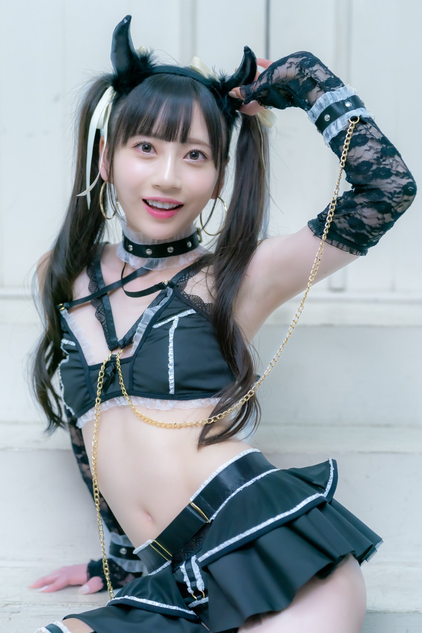 ムノズ on Twitter: "2022/11/13 4部 サキュバス 七沢みあちゃん(@mia_nanasawa ) #七沢みあ #nature撮影会 https://t.co ...