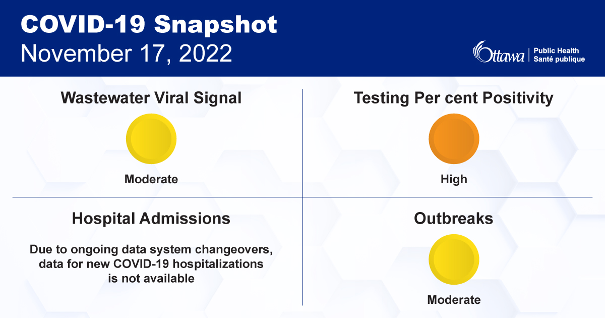 Ottawa Public Health on Twitter: "COVID-19 SNAPSHOT - NOVEMBER 17, 2022 ...