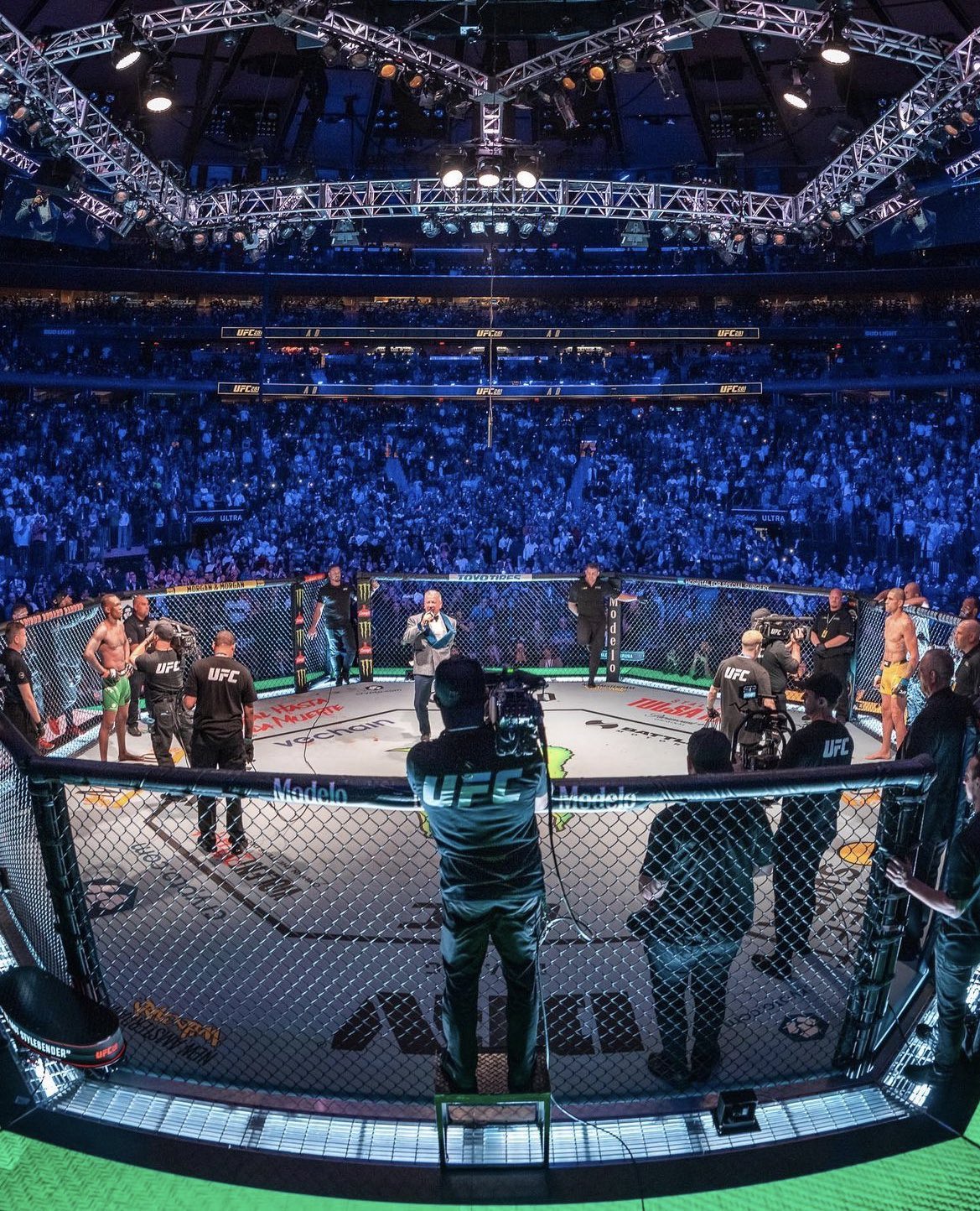 Ufc Octagon Wallpaper