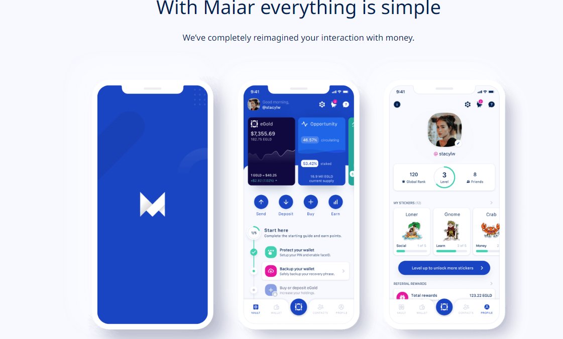 /1 MultiversX is primed to take over Web3. With many mind-blowing ...