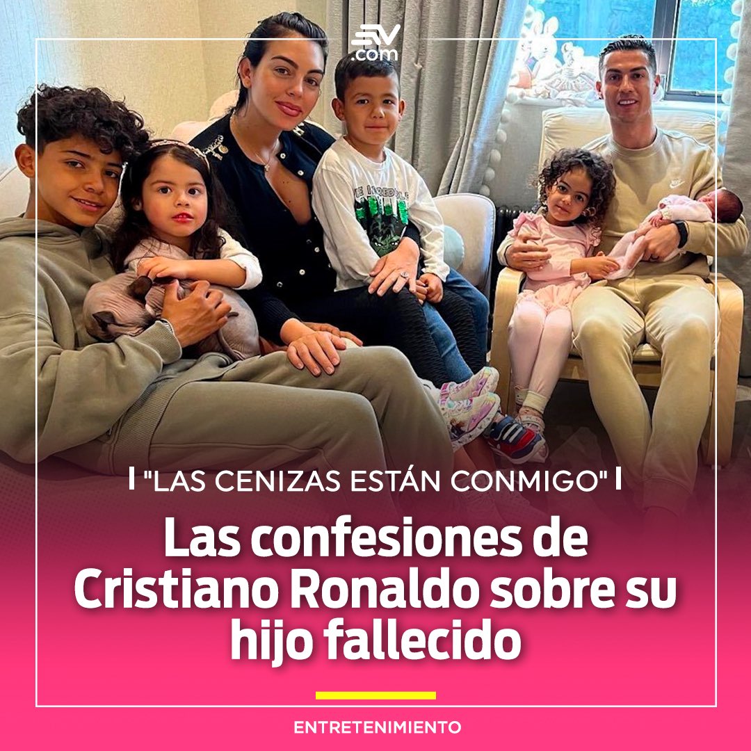 📌 El pasado mes de abril la familia de Cristiano Ronaldo enfrentó la dura pérdida de uno de sus ...