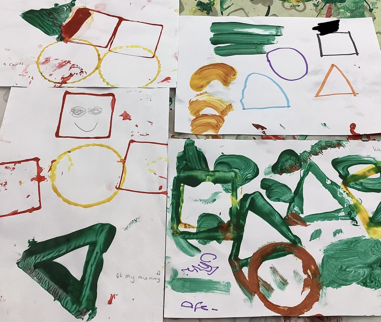 Manor Park on Twitter: "This week in Nursery, we have been exploring shape and learning all ...
