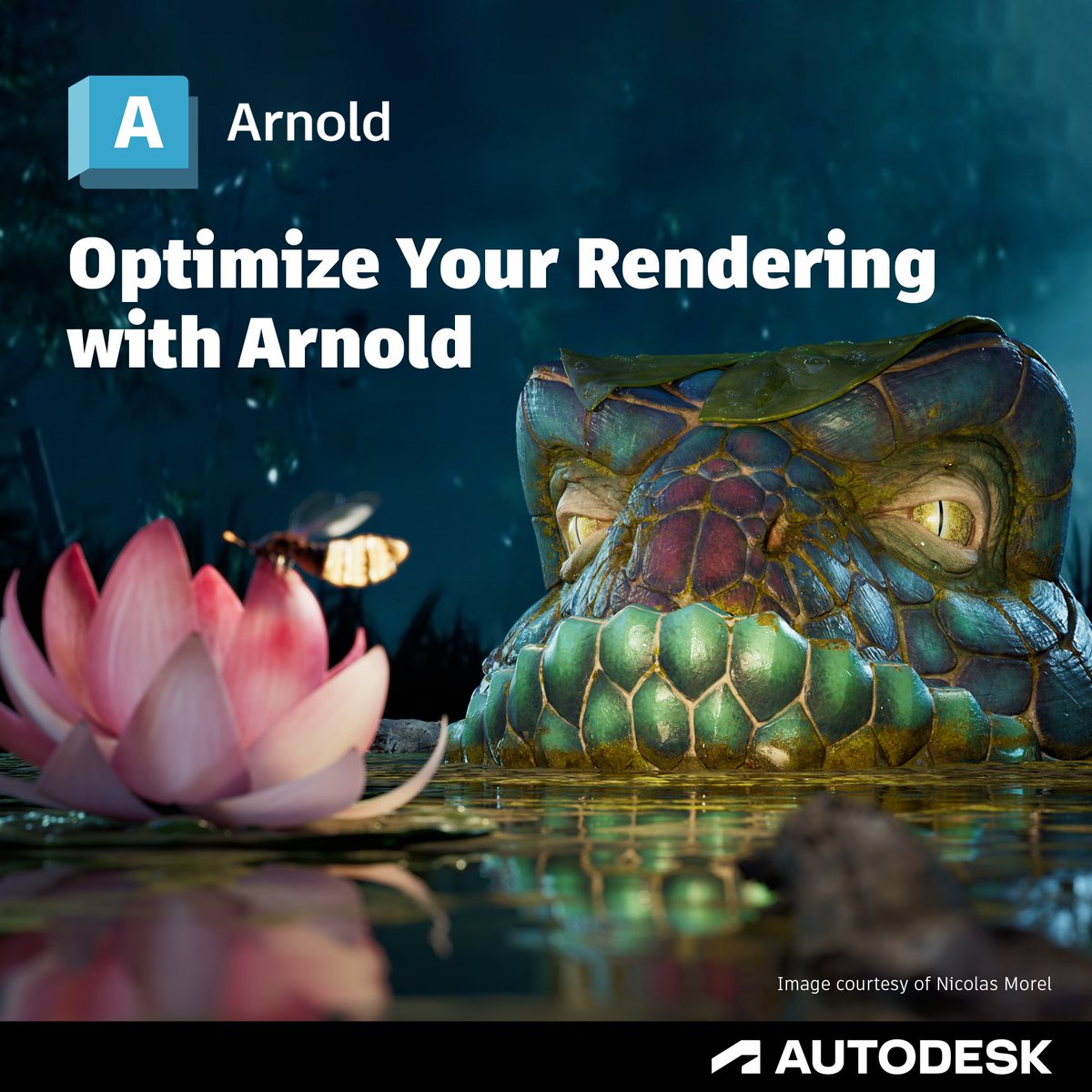 A new update to Arnold is here, bringing new and improved volume rendering controls, support for ...